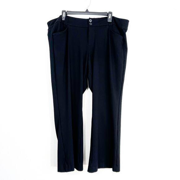 torrid | Pants & Jumpsuits | Torrid Pants Black Womens Trouser 22 Short ...